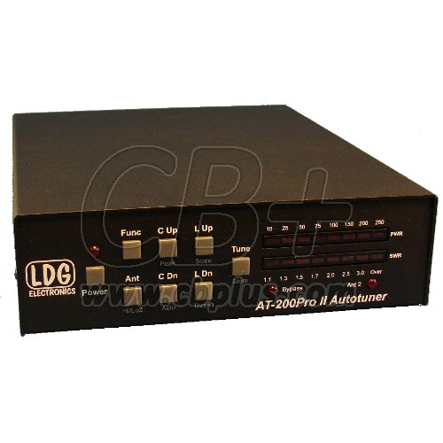 LDG AT-200 Pro II boite d'accord automatique